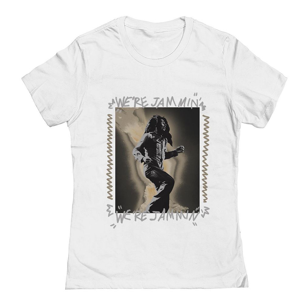 Junior's Bob Marley Were Jammin' Graphic Tee
