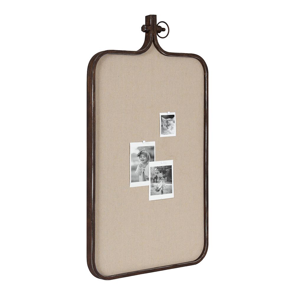 Yitro Metal Framed Fabric Pinboard