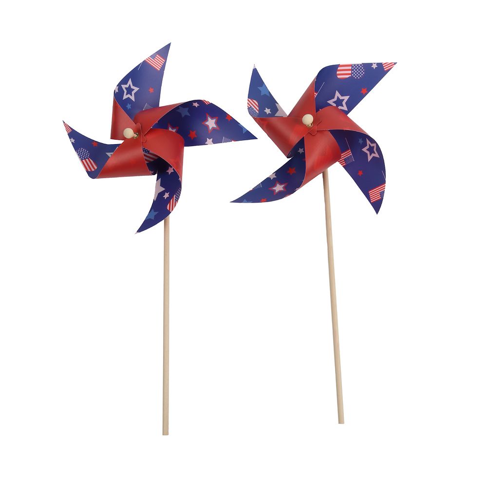 2-pk. USA Pinwheel