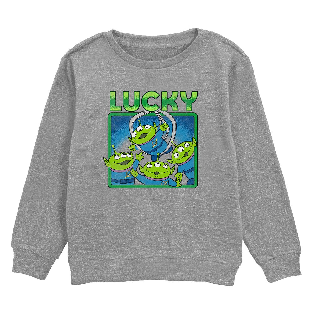 Disney / Pixar's Toy Story Lucky Aliens Boys 8-20 Graphic Fleece