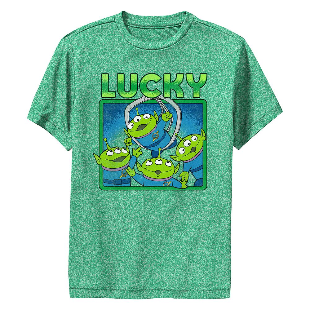 Disney / Pixar's Toy Story Lucky Aliens Boys 8-20 Graphic Performance Tee