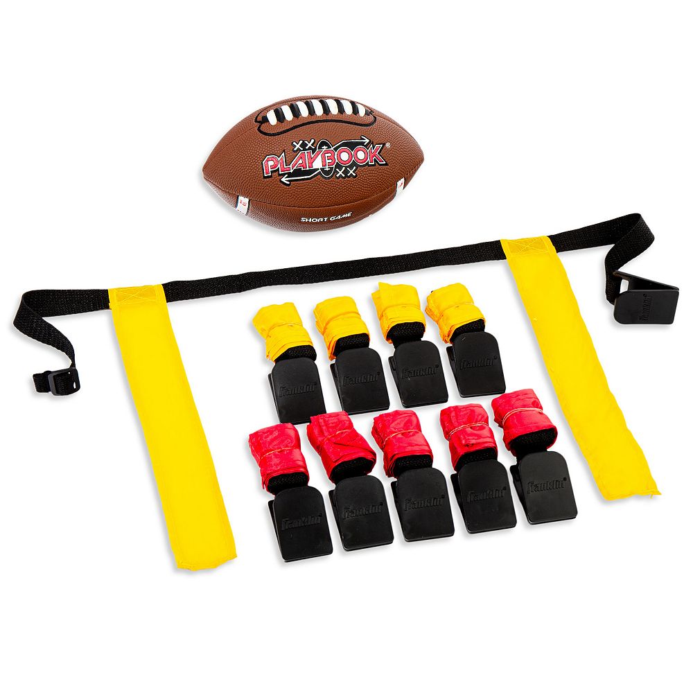 Franklin Sports Flag Football Flags and Ball Set