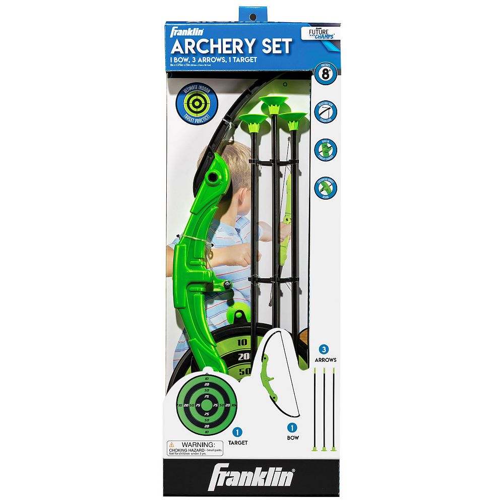 Kids Franklin Sports Indoor Archery Target Set