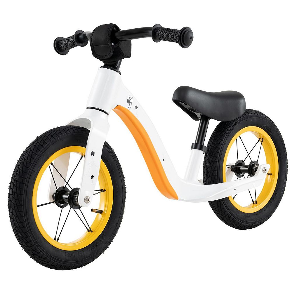 12-inch Balance Bike With Adjustable Seat And Rotatable Handlebar For ...