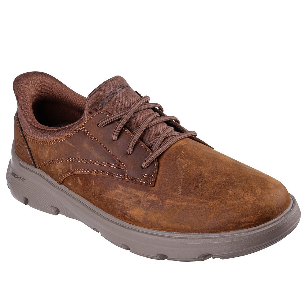 Skechers Hands Free Slip-ins® Relaxed Fit® Arch Fit® Garza Langston Men ...