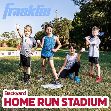Franklin Sports MLB Kids Backyard Baseball Stadium