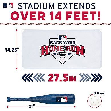 Franklin Sports MLB Kids Backyard Baseball Stadium