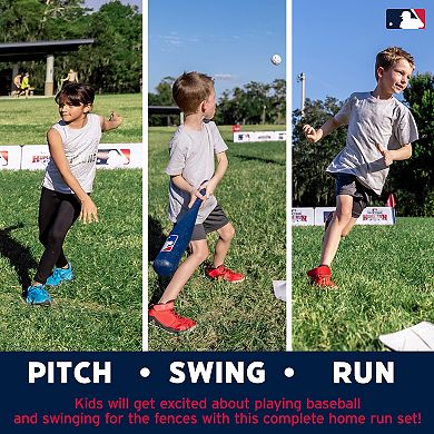 Franklin Sports MLB Kids Backyard Baseball Stadium