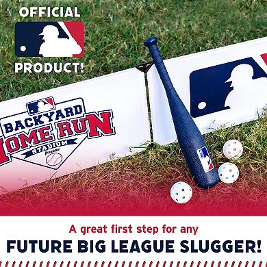 Franklin Sports MLB Kids Backyard Baseball Stadium