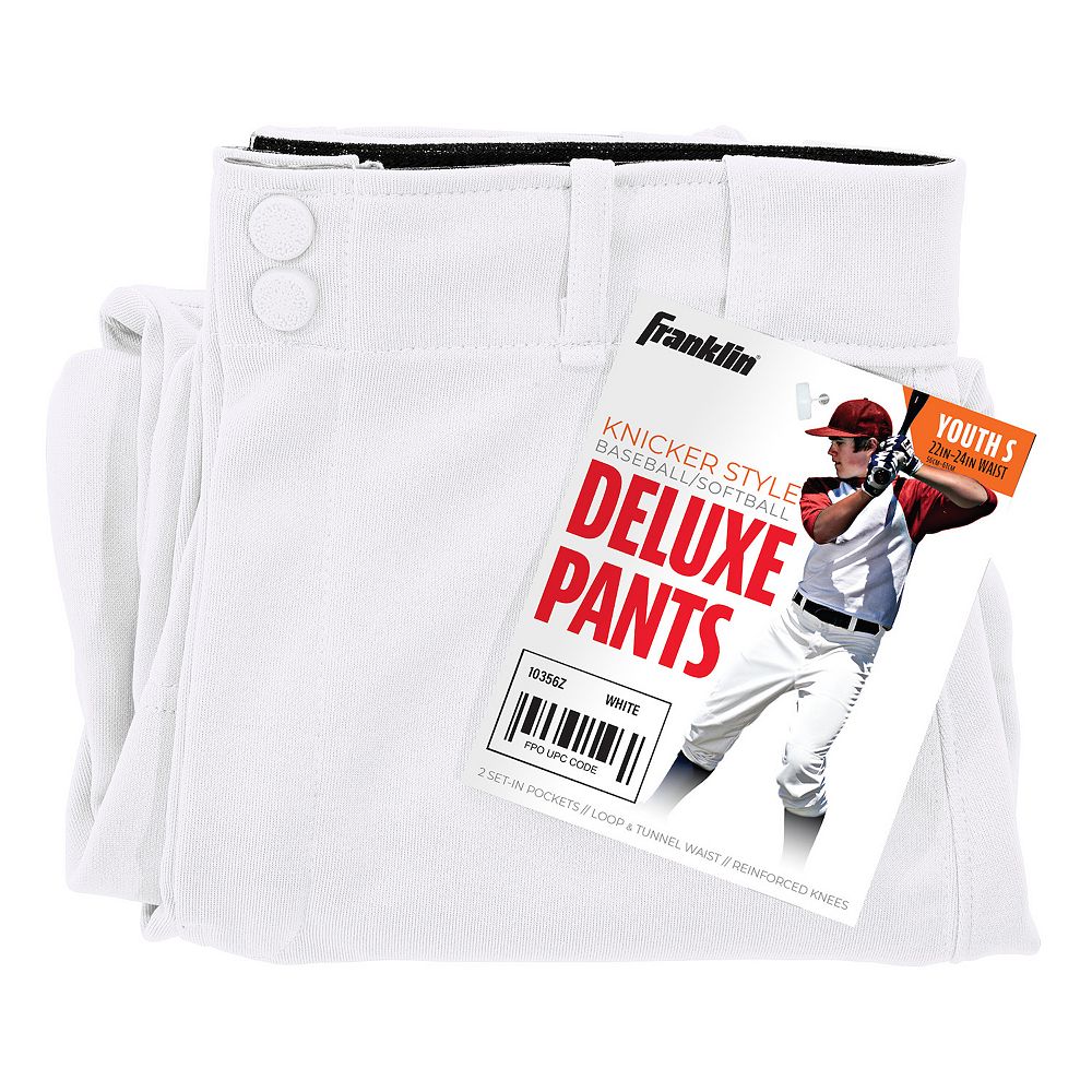 Franklin Sports Youth Small Baseball Pants