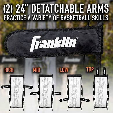 Franklin Sports Basketball Defender Dummy Basketball Training ...