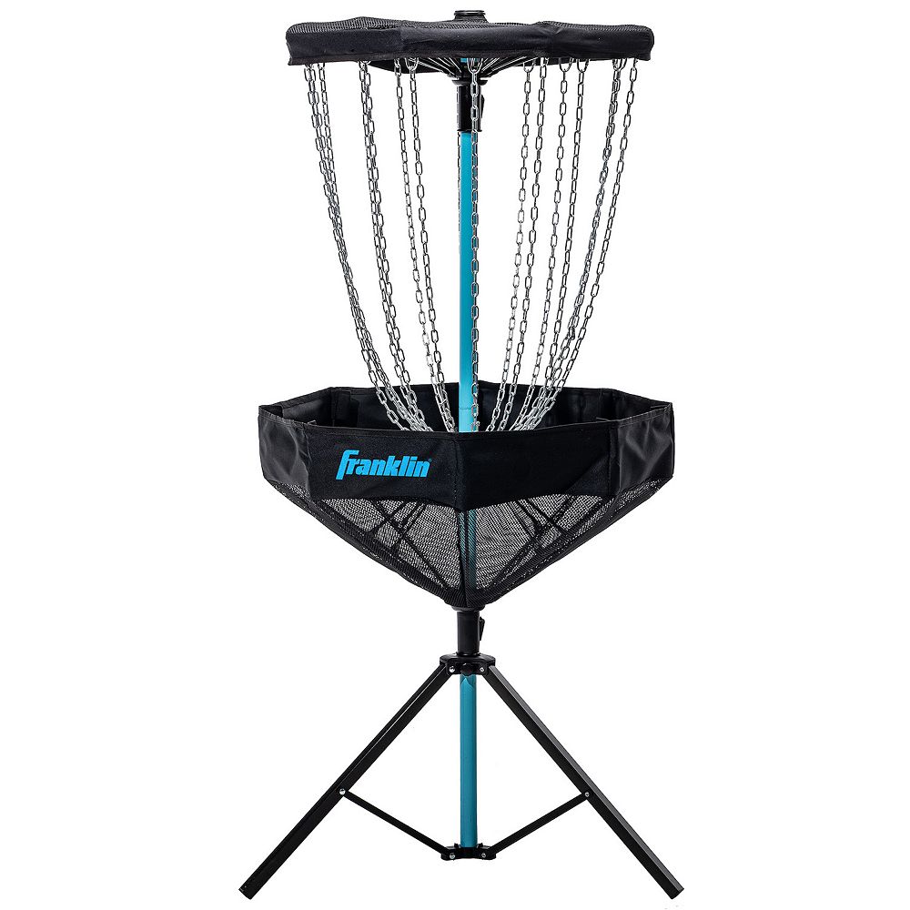 Franklin Sports PDGA Approved Elite Portable Disc Golf Target Basket Set