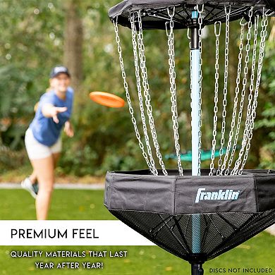 Franklin Sports PDGA Approved Elite Portable Disc Golf Target Basket Set