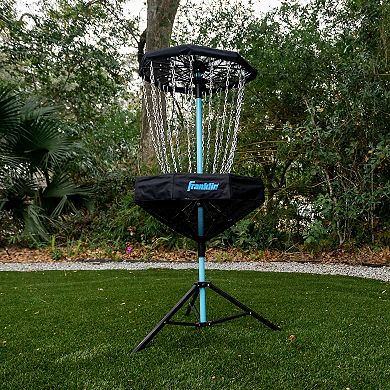 Franklin Sports PDGA Approved Elite Portable Disc Golf Target Basket Set