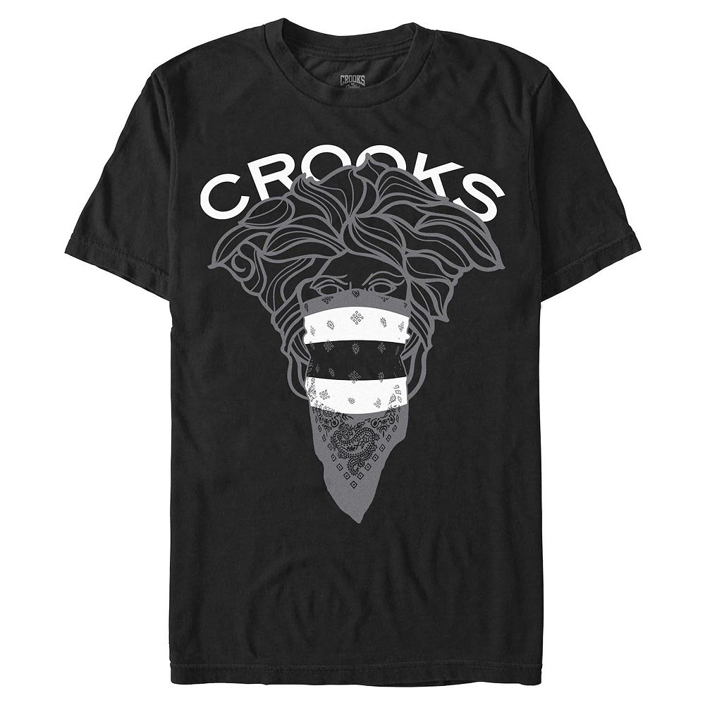 Men's Crooks And Castle New Bandit Graphic Tee