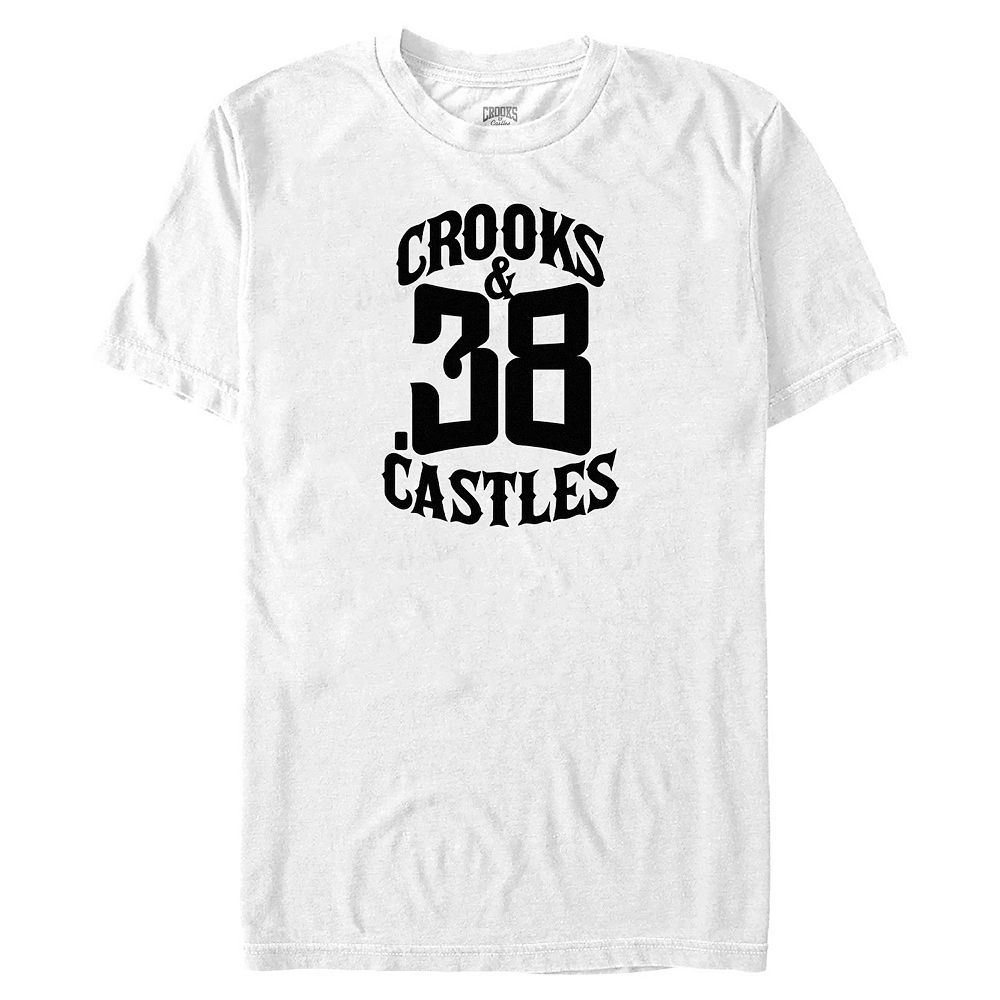 Men's Crooks And Castle 38 Graphic Tee