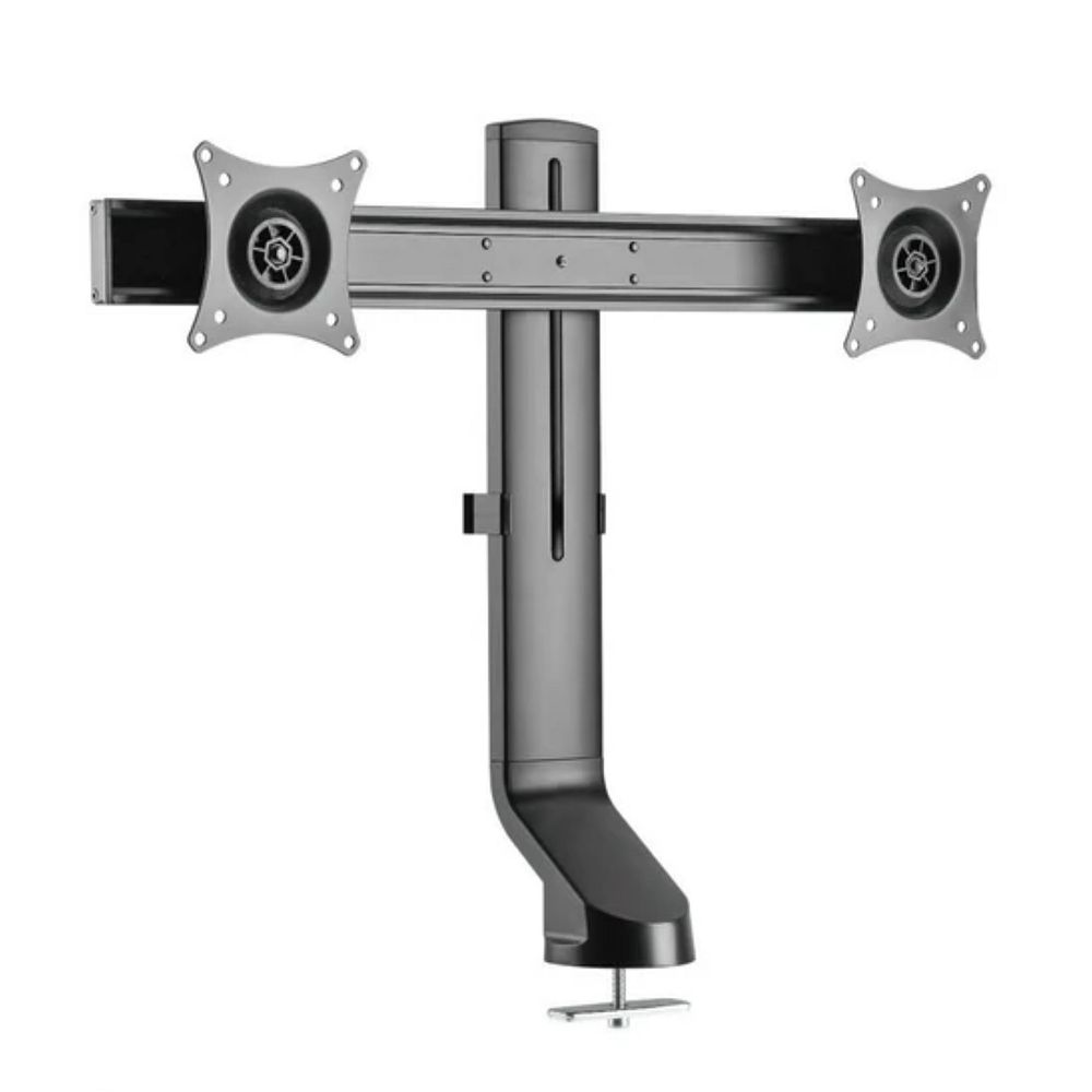 VersaDesk Dual Monitor Mount - 360° Screen Rotation for Monitors up to ...