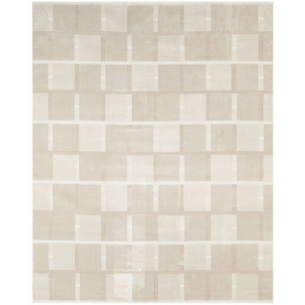 Nourison Nordic Colorblock Indoor Area Rug
