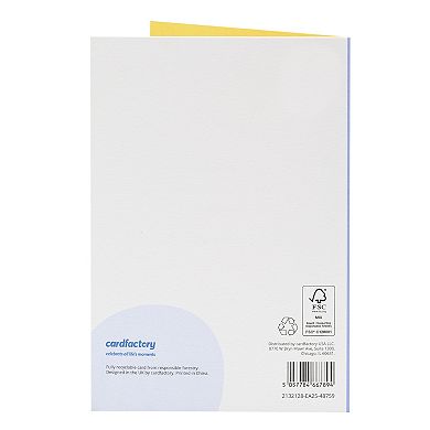 Card Factory "To All the Family at Easter" Pastel Floral Easter ...