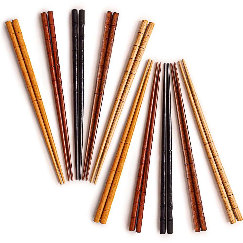BergHOFF Bamboo Chopsticks 10-Pack