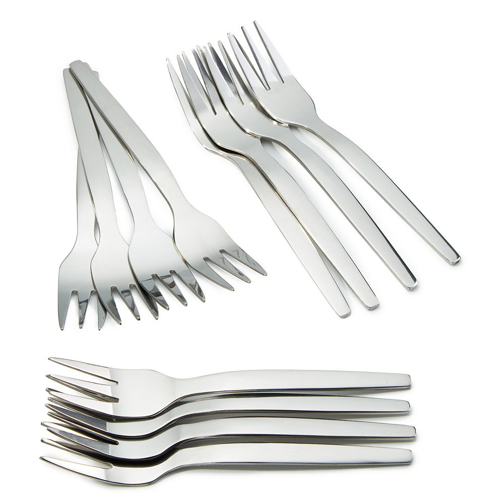 BergHOFF Essentials 12-Piece Stainless Steel Cake Fork Set