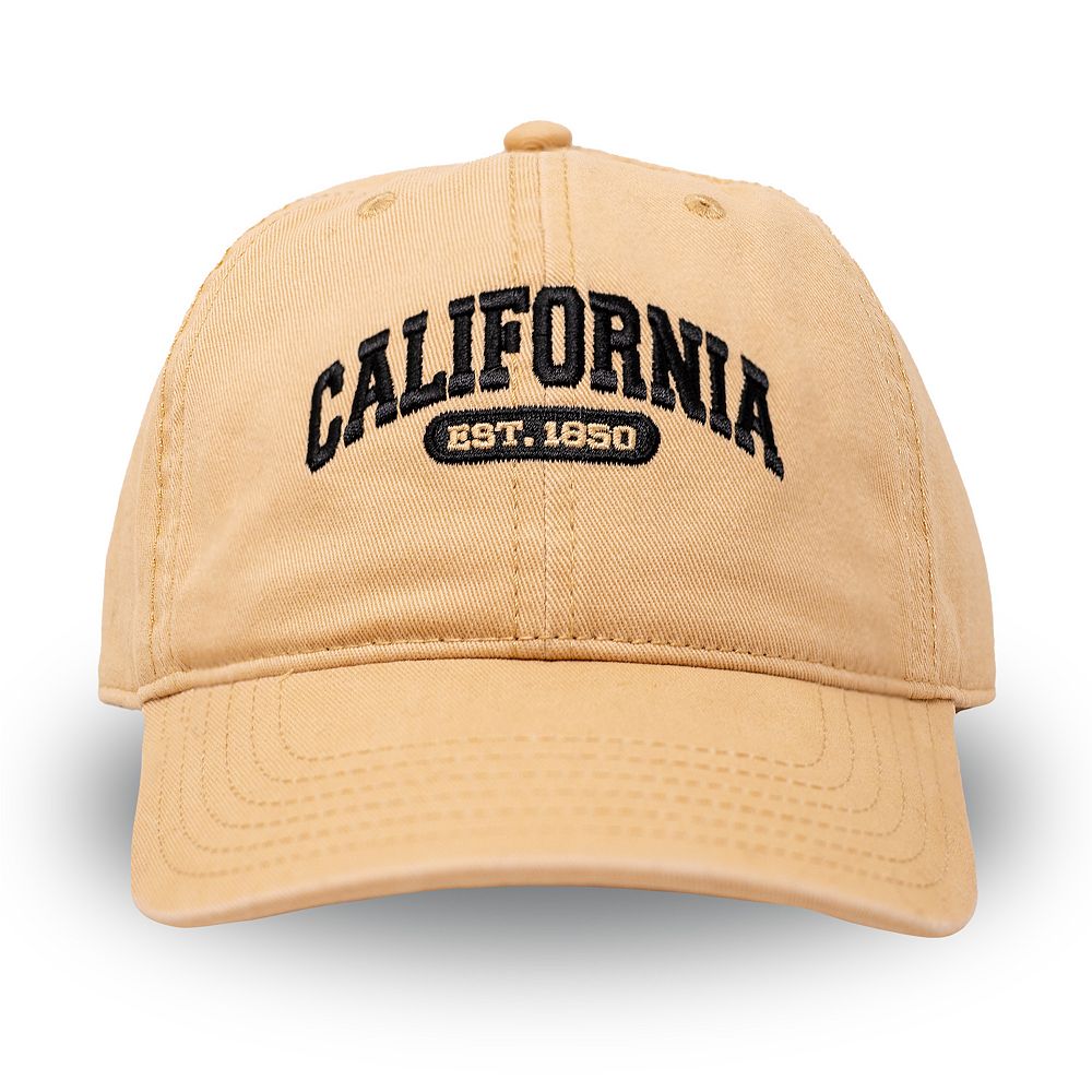 Men's California Tan Dad Hat