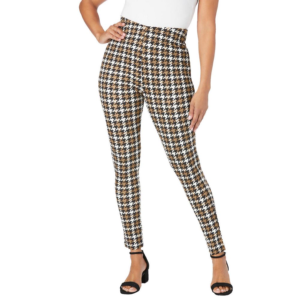 Jessica London Women's Plus Size Ponte Knit Leggings