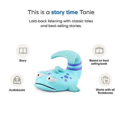 tonies The Pout-Pout Fish Audio Play Character Figurine