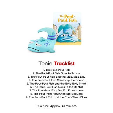 tonies The Pout-Pout Fish Audio Play Character Figurine