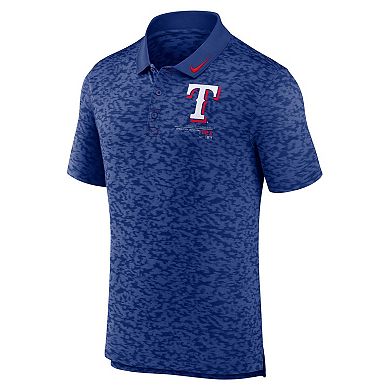 Men's Nike Royal Texas Rangers Next Level Polo