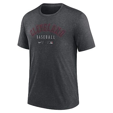 Men's Nike Gray Cleveland Guardians Authentic Collection Early Work ...