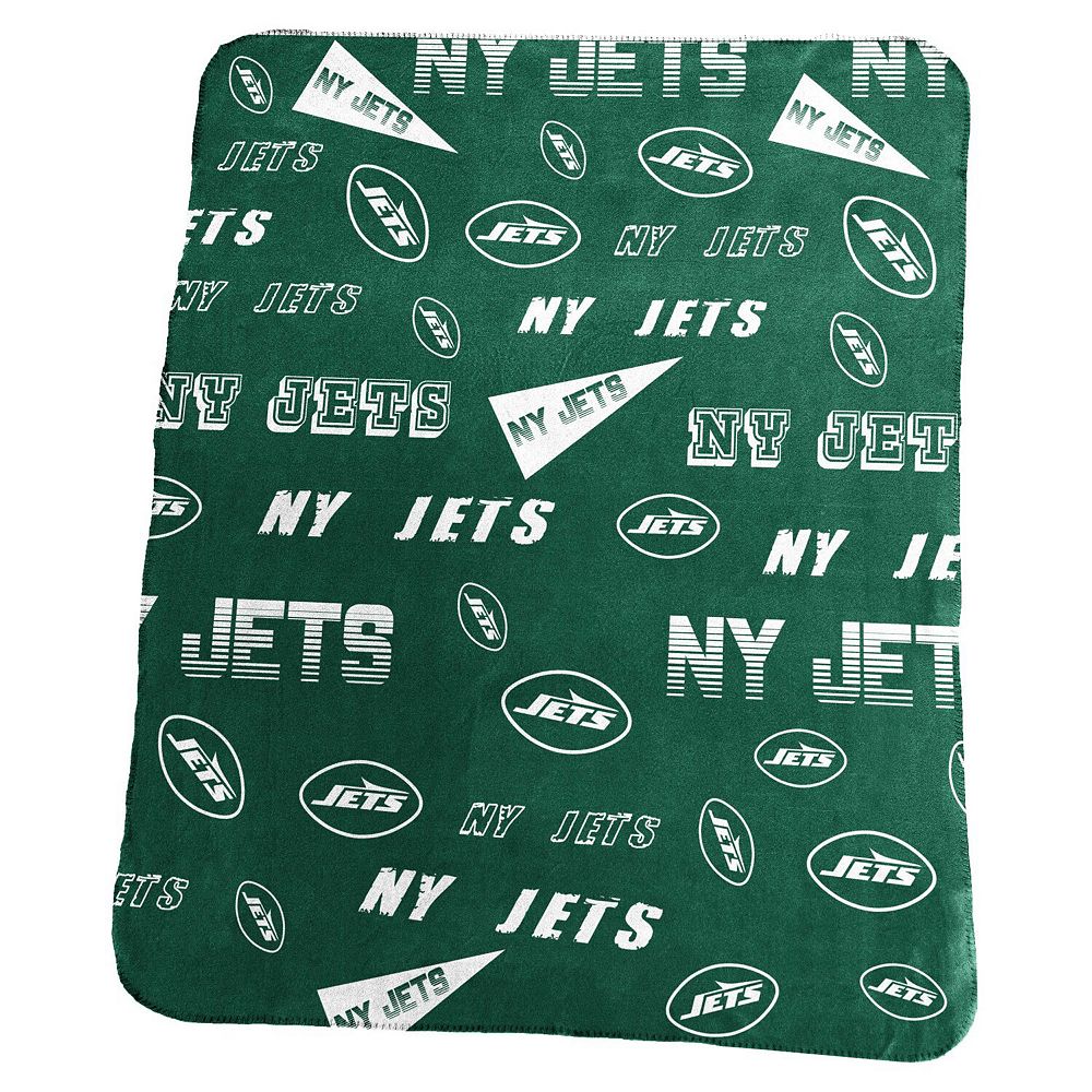 New York Jets 50" x 60" Classic Fleece Blanket