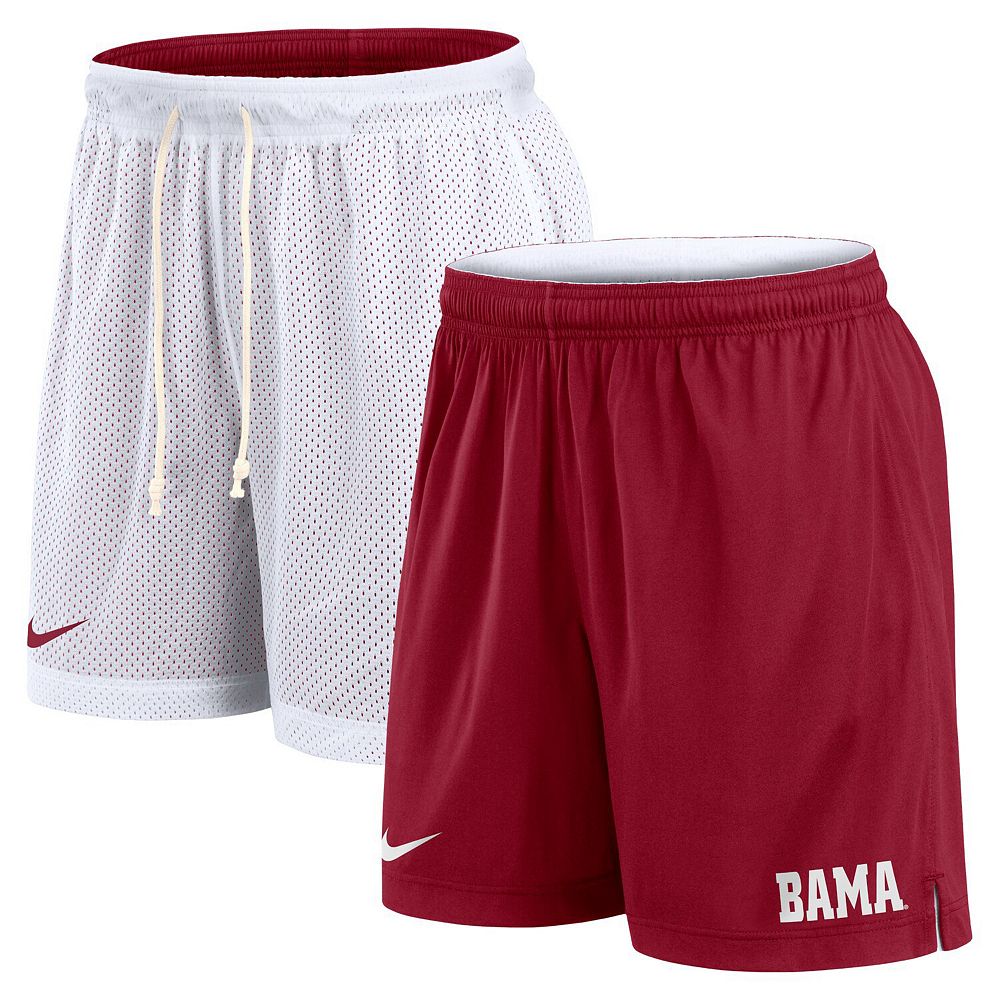 Men's Nike White/Crimson Alabama Crimson Tide Primetime Reversible ...