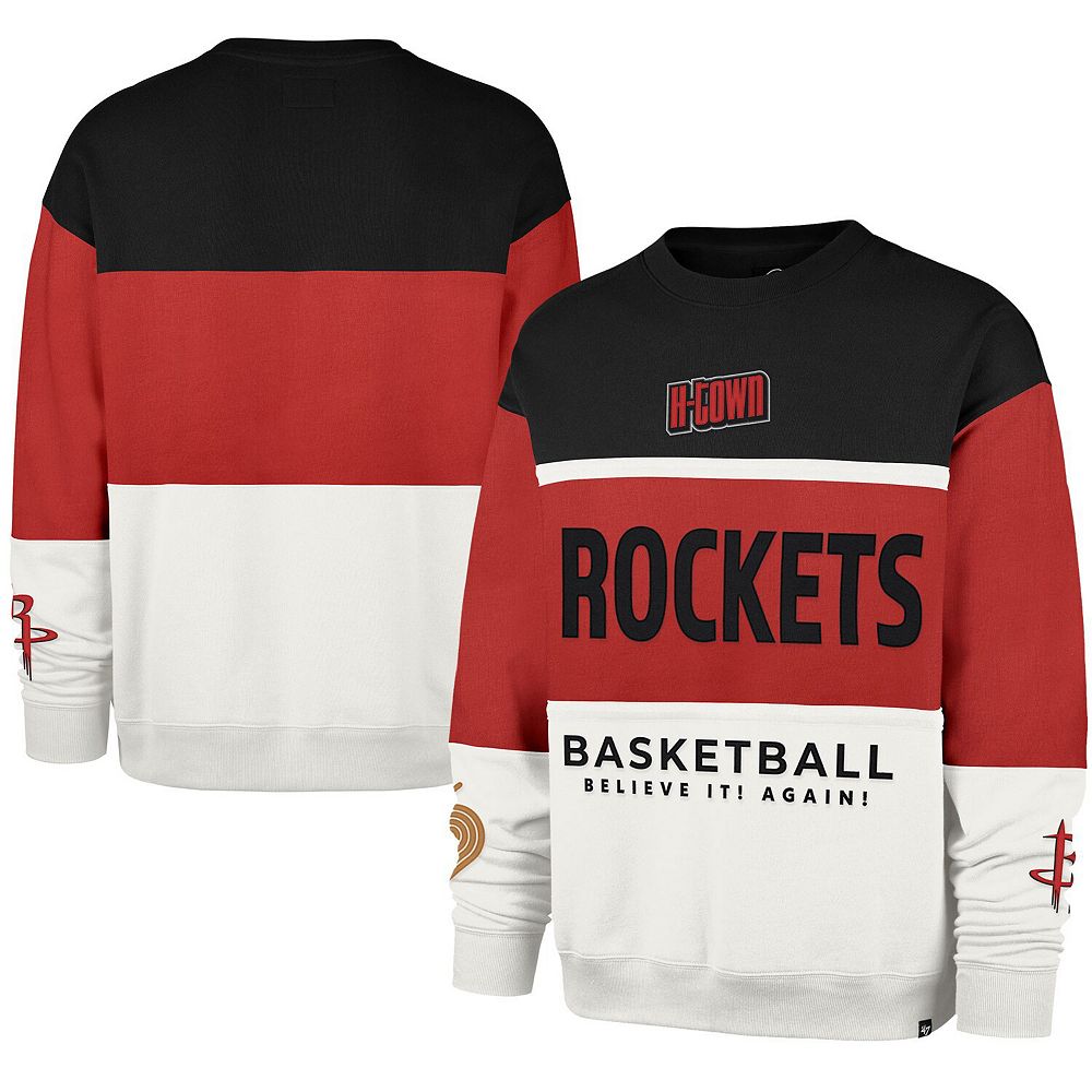 Unisex '47 Red Houston Rockets 2024/25 City Edition On Five Maximalist ...