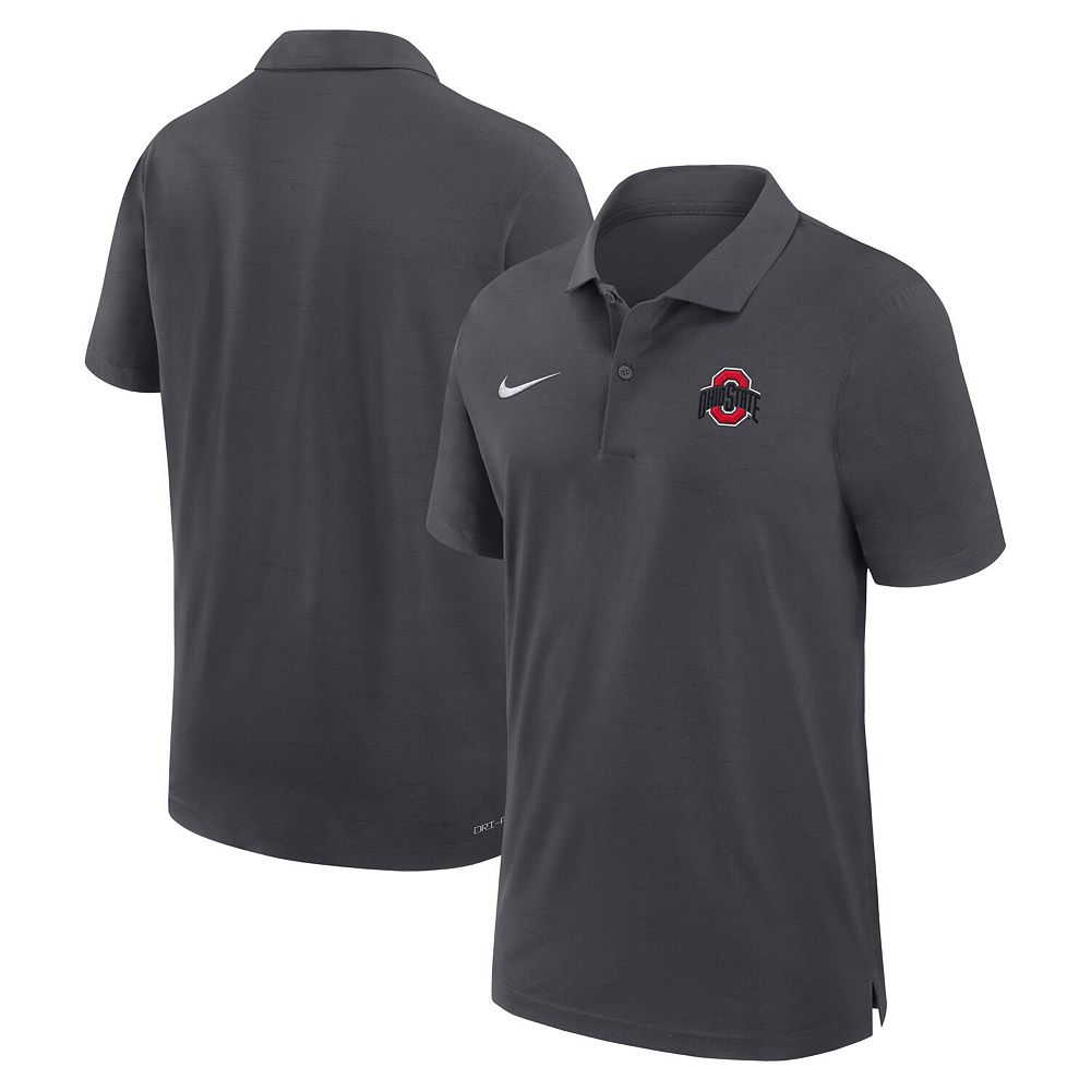 Men's Nike Anthracite Ohio State Buckeyes 2024 Sideline Woven ...
