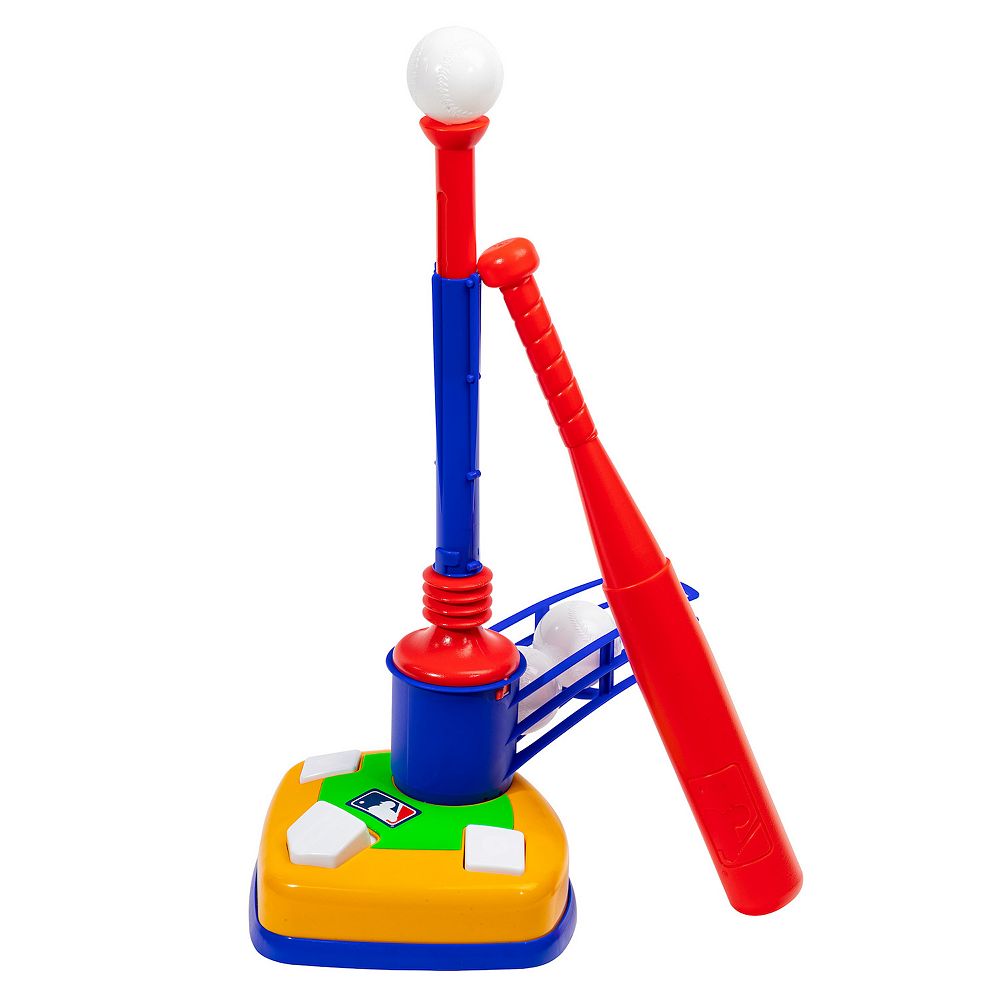 Franklin Sports Super Star Batter 2-in-1 Batting Tee & Pitching Machine ...