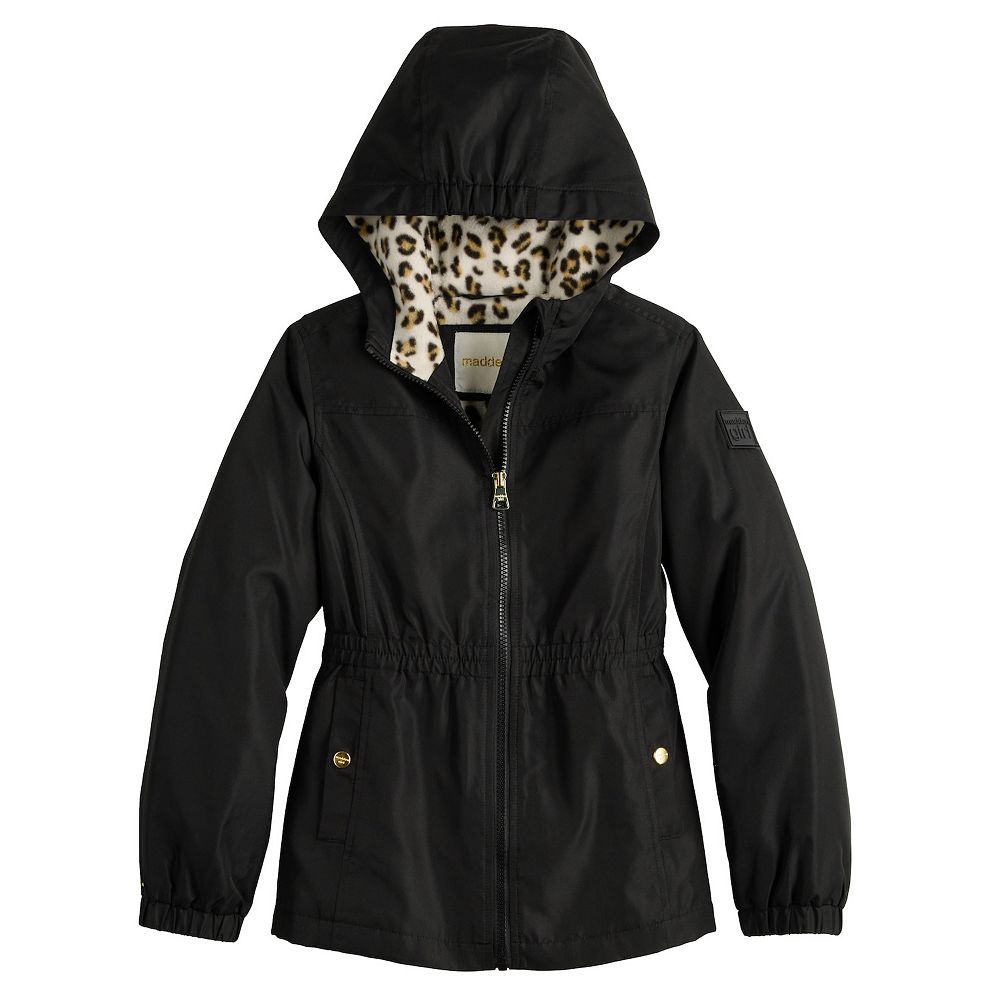 Girls 4-16 madden girl Lightweight Jacket
