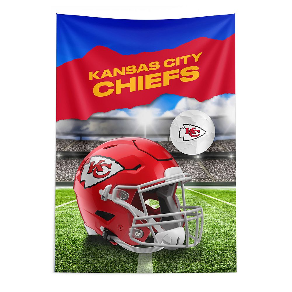 NFL Kansas City Chiefs Midfield Wall Hanging
