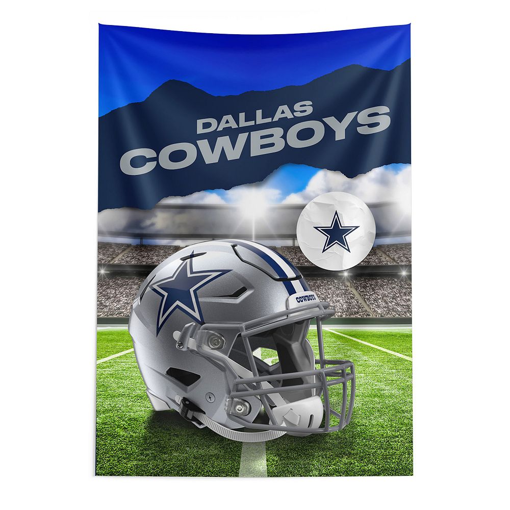 NFL Dallas Cowboys Midfield Wall Hanging