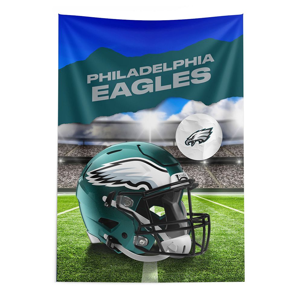 NFL Philadelphia Eagles Midfield Wall Hanging