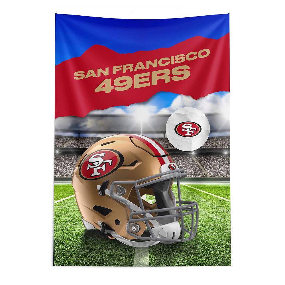 NFL San Francisco 49ers Midfield Wall Hanging