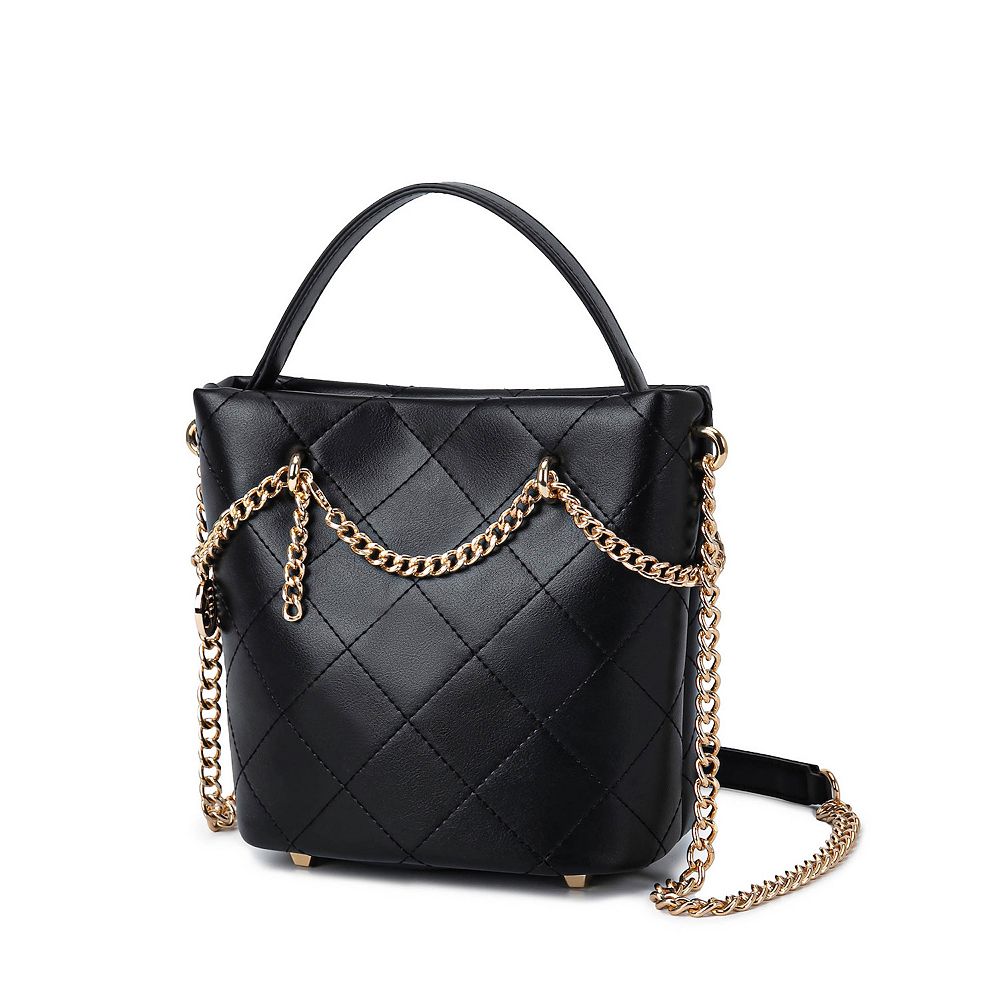 MKF Collection Damaris Mini Shoulder Medium Handbag by Mia K.