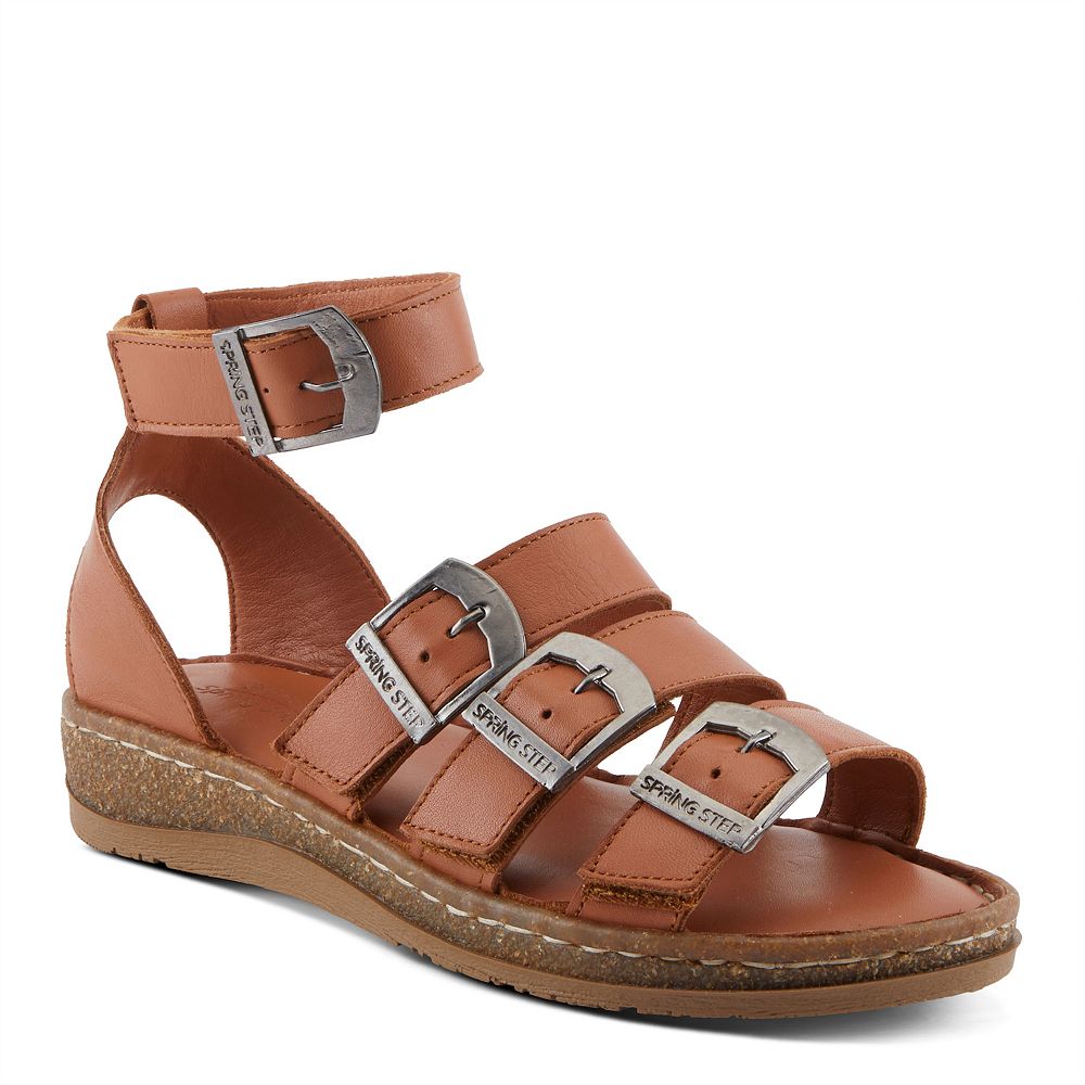 Spring Step Alexcia Women's Strappy Sandals