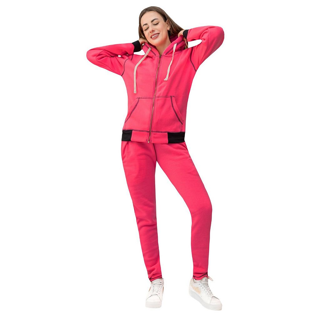 Women's Alysun Lite Spring Sweatsuit Jogger Hoodie Set