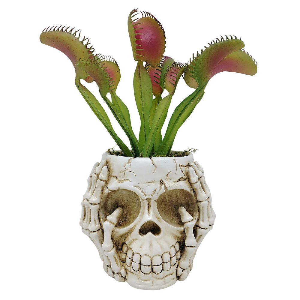 Celebrate Together™ Halloween Skeleton Planter Table Decor