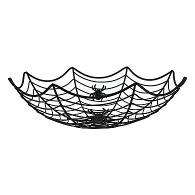 Celebrate Together™ Halloween Iron Spider Web Bowl Table Decor