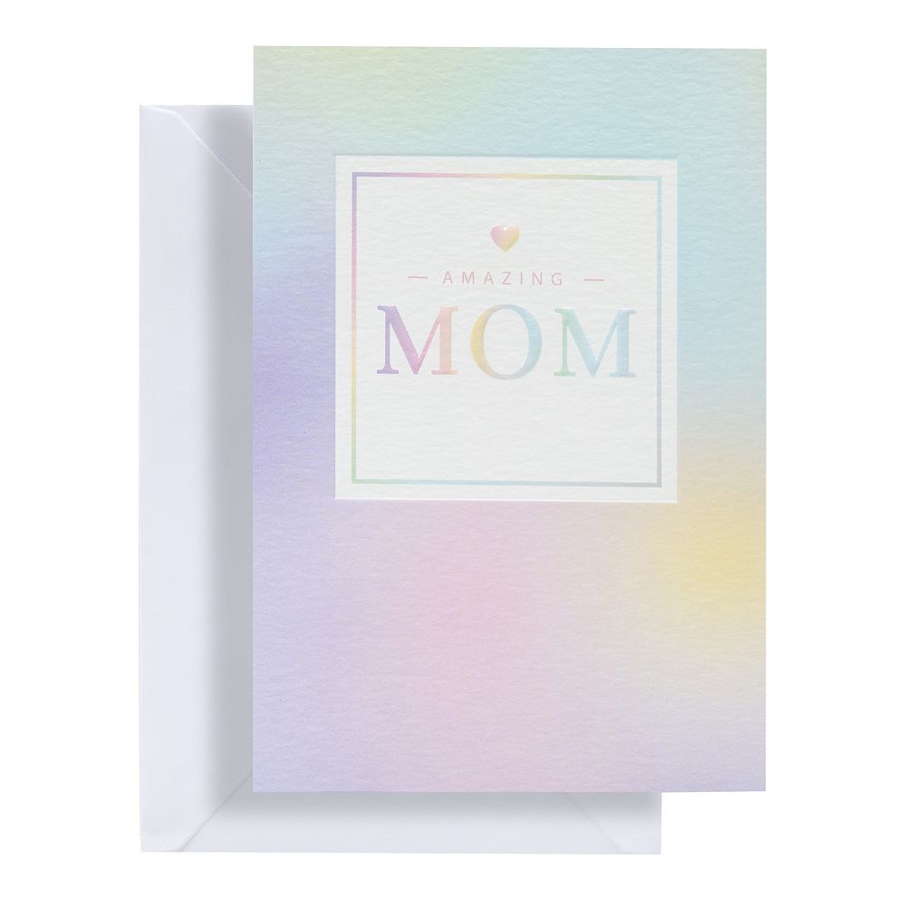 cardfactory Amazing Mom Mother's Day Card