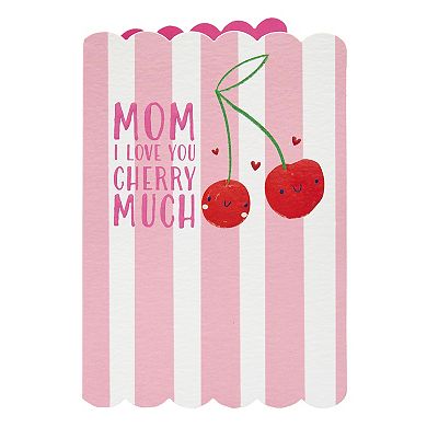 Card Factory "Mom I Love You Cherry Much" Cute Mother’s Day Greeting Card