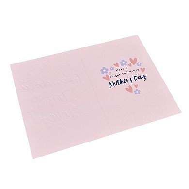 Card Factory "For You Grandma With Lots of Love" Mother’s Day Greeting Card