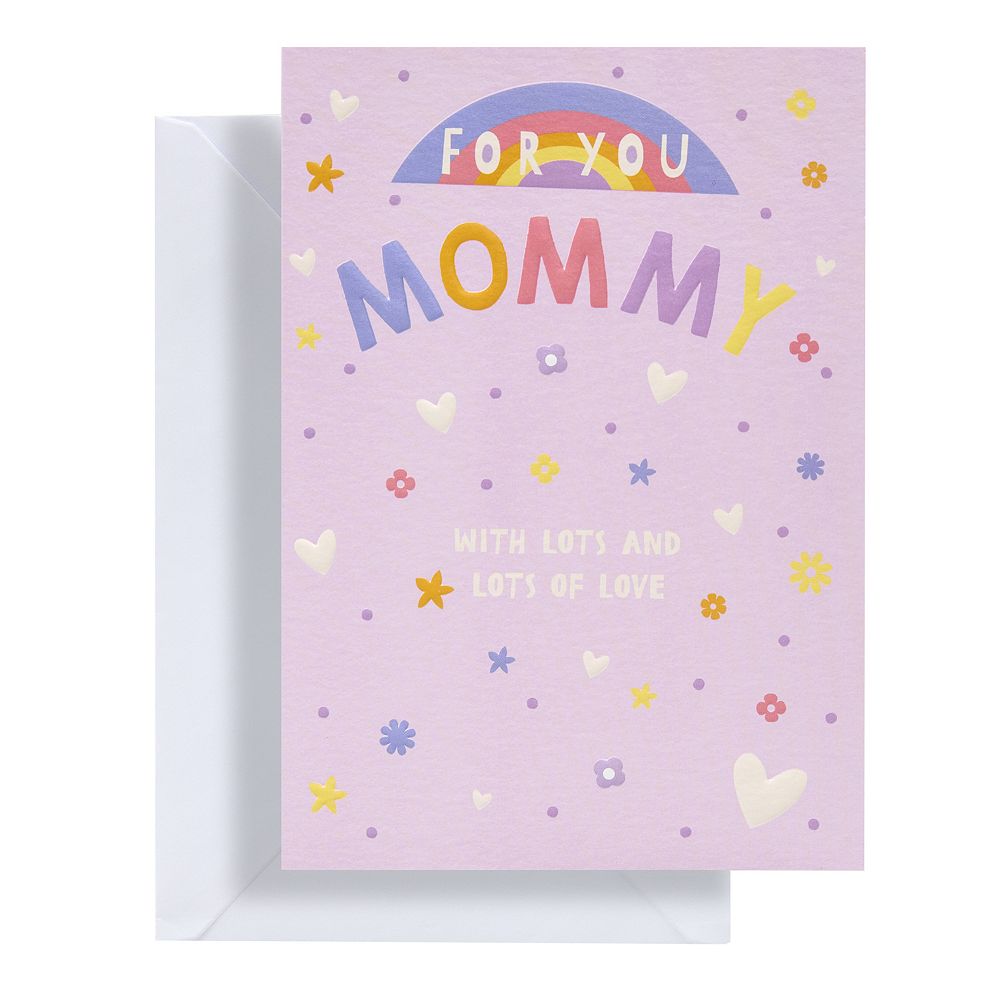 Card Factory "For You Mommy" Gift Bag
